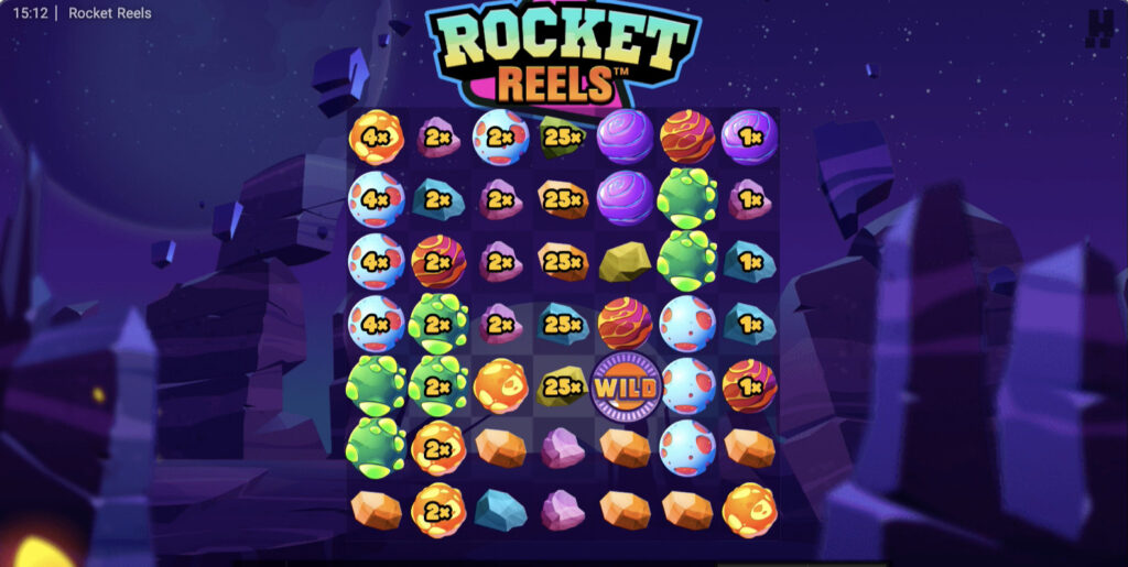 Rocket Reels(ロケットリール)の攻略 – 無料デモプレイ | オンカジィ(ONCASY)
