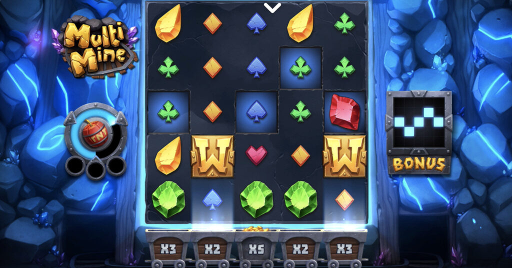 Multi Mine(マルチマイン)の攻略 – 無料デモプレイ | オンカジィ(ONCASY)
