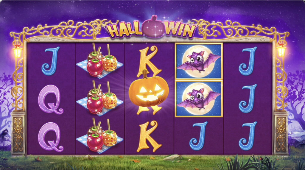 Hallowin(ハロウィン)の攻略 – 無料デモプレイ | オンカジィ(ONCASY)