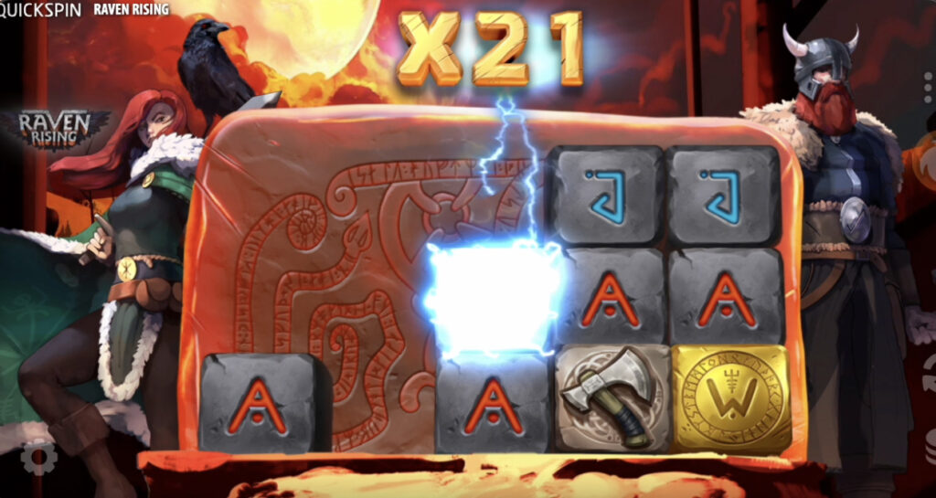 Raven Rising(レイヴンライジング)の攻略 – 無料デモプレイ | オンカジィ(ONCASY)