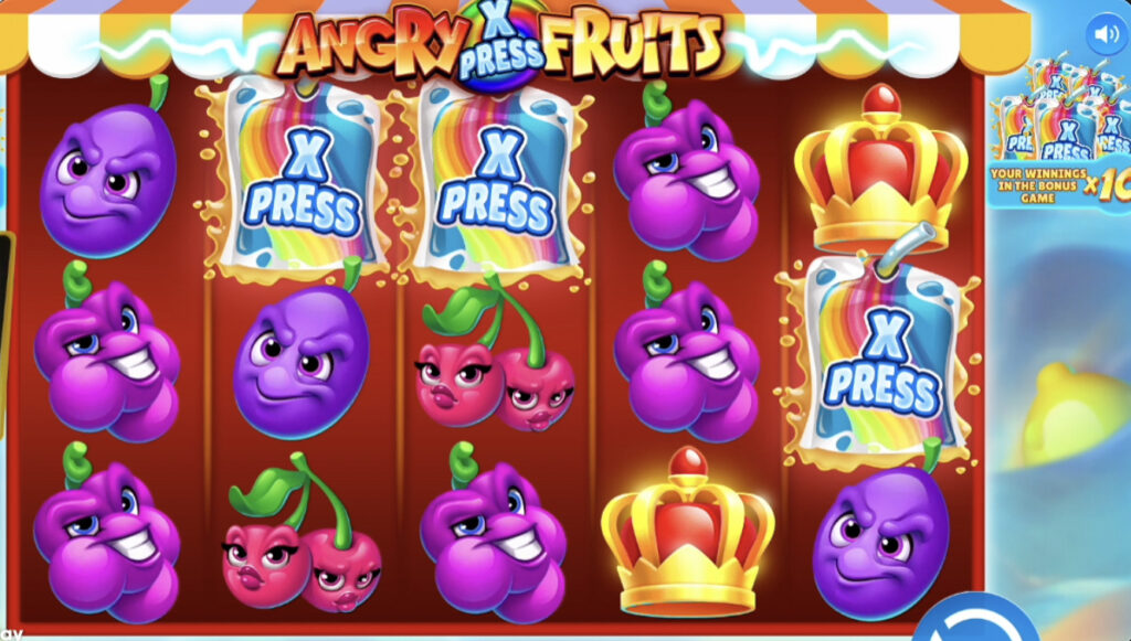 Angry Fruits Xpress(アングリーフルーツエクスプレス)の攻略 – 無料デモプレイ | オンカジィ(ONCASY)