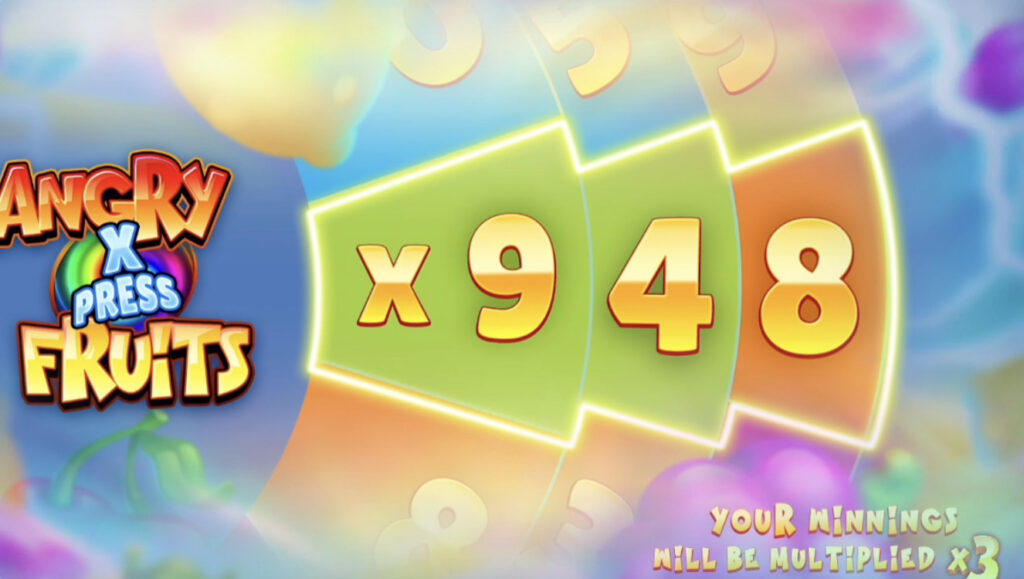 Angry Fruits Xpress(アングリーフルーツエクスプレス)の攻略 – 無料デモプレイ | オンカジィ(ONCASY)
