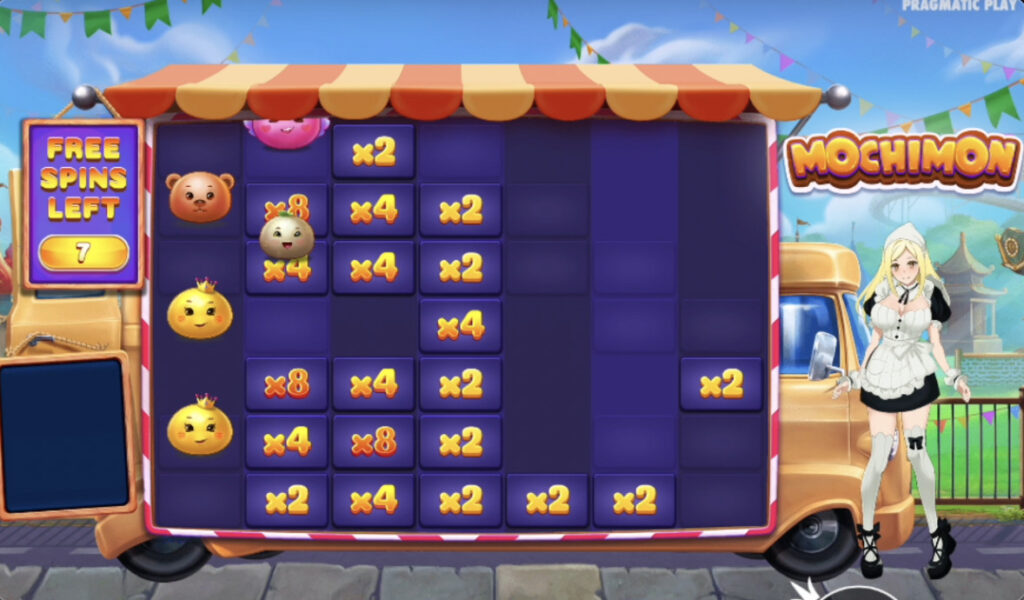 Mochimon(モチモン)の攻略 – 無料デモプレイ | オンカジィ(ONCASY)