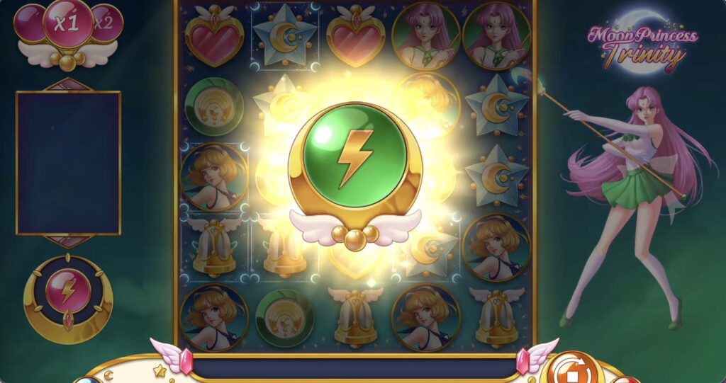 Moon Princess Trinity(ムーンプリンセス トリニティ)の攻略 – 無料デモプレイ | オンカジィ(ONCASY)