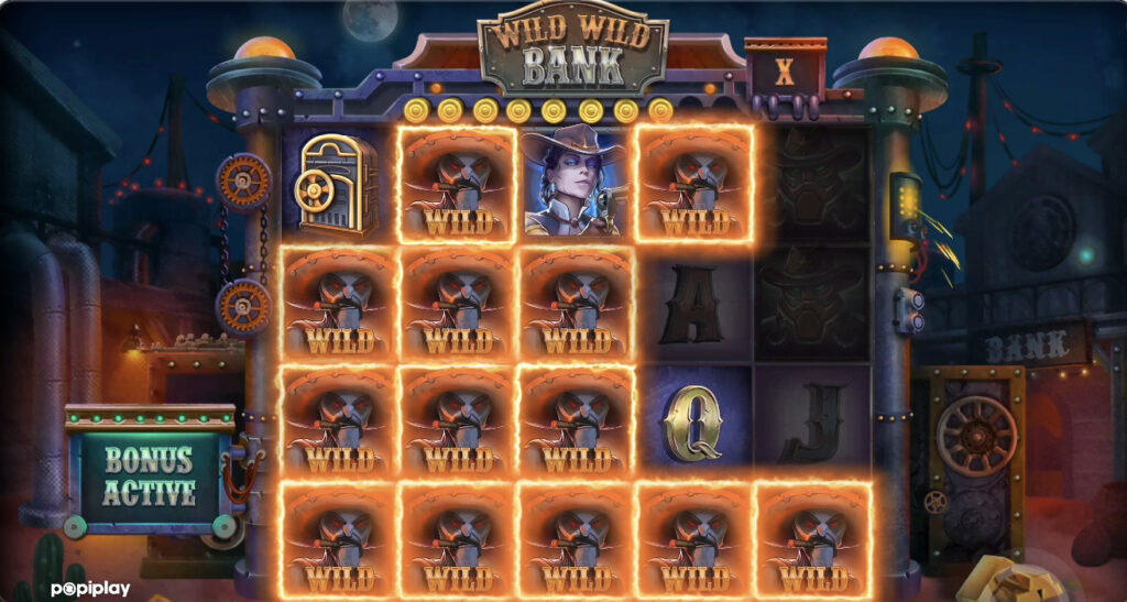 Wild Wild Bank(ワイルドワイルドバンク)の攻略 – 無料デモプレイ | オンカジィ(ONCASY)