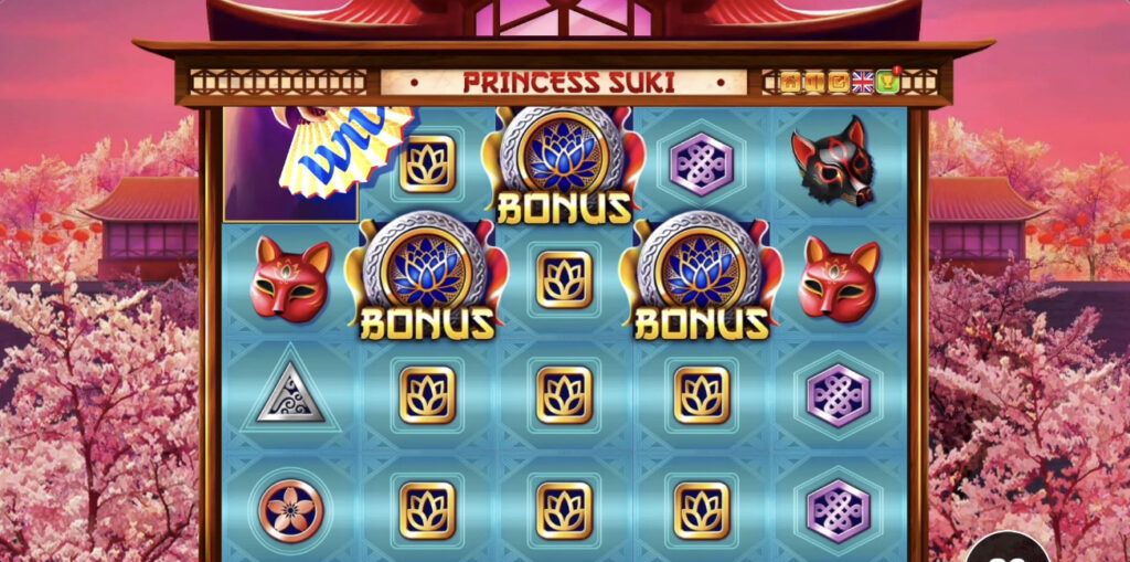 Princess Suki(プリンセススキ)の攻略 – 無料デモプレイ | オンカジィ(ONCASY)