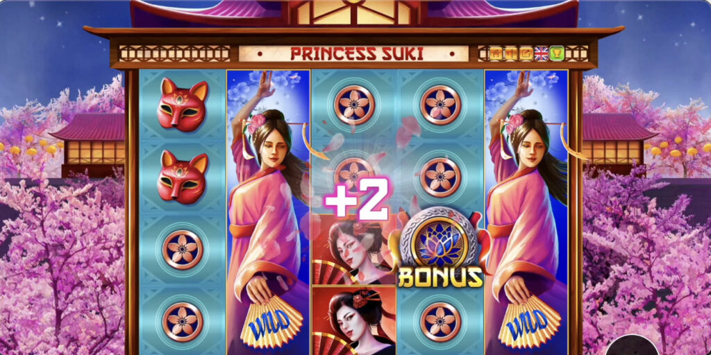 Princess Suki(プリンセススキ)の攻略 – 無料デモプレイ | オンカジィ(ONCASY)