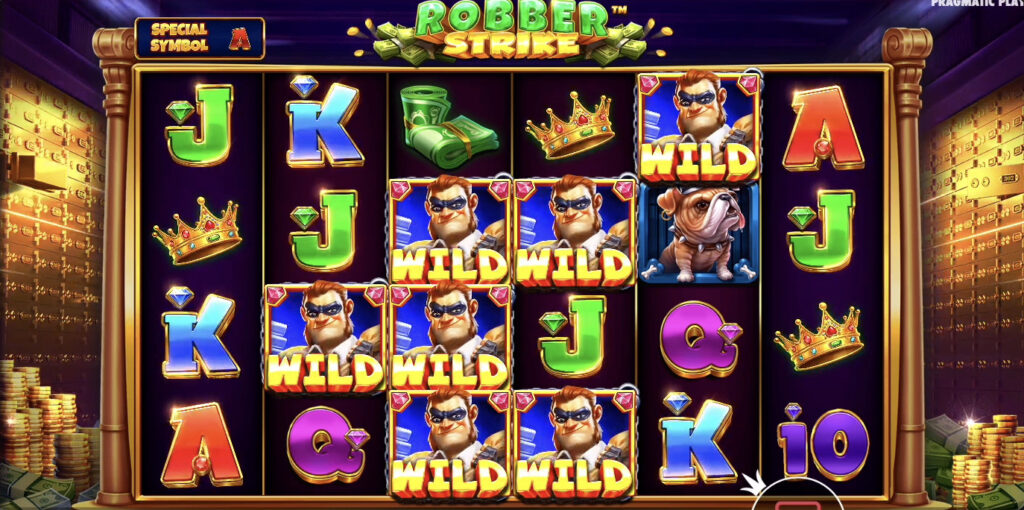 Robber Strike(ロバーストライク)の攻略 – 無料デモプレイ | オンカジィ(ONCASY)