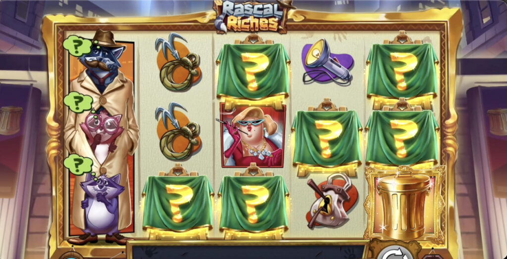 Rascal Riches(ラスカルリッチーズ)の攻略 – 無料デモプレイ | オンカジィ(ONCASY)