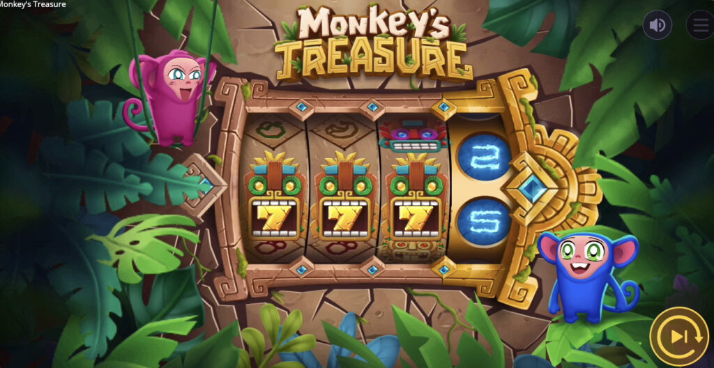 Monkeys Treasure(モンキーズトレジャー)の攻略 – 無料デモプレイ | オンカジィ(ONCASY)