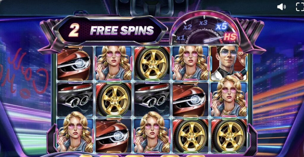 Redline Rush(レッドラインラッシュ)の攻略 – 無料デモプレイ | オンカジィ(ONCASY)