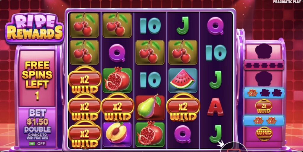 Ripe Rewards(ライプリワーズ)の攻略 – 無料デモプレイ | オンカジィ(ONCASY)