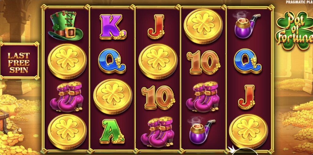 Pot of Fortune(ポットオブフォーチュン)の攻略 – 無料デモプレイ | オンカジィ(ONCASY)