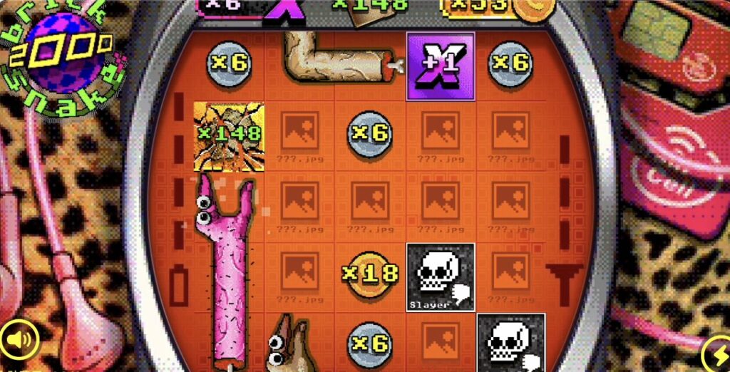 Brick Snake 2000(ブリックスネーク2000)の攻略 – 無料デモプレイ | オンカジィ(ONCASY)