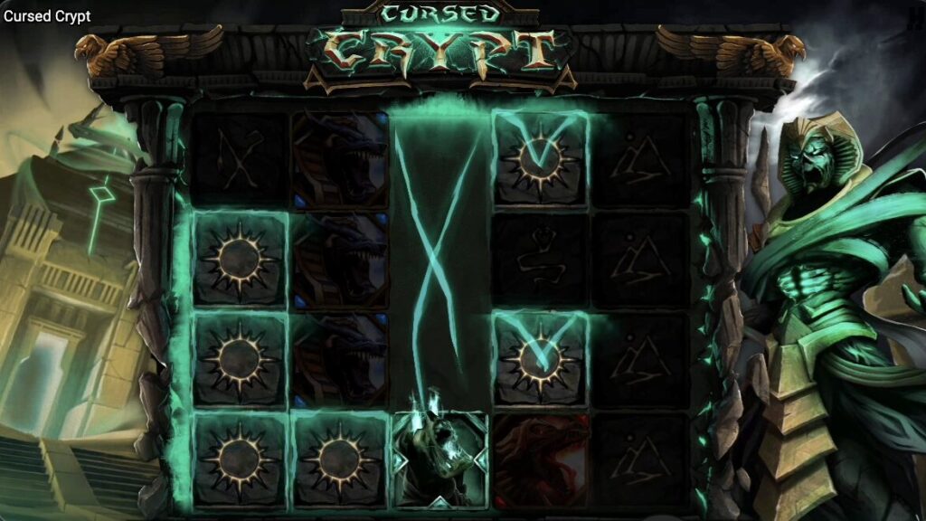 Cursed Crypt(クルーズドクリプト)の攻略 – 無料デモプレイ | オンカジィ(ONCASY)