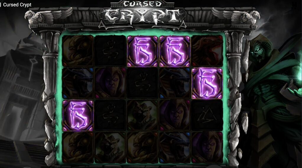 Cursed Crypt(クルーズドクリプト)の攻略 – 無料デモプレイ | オンカジィ(ONCASY)