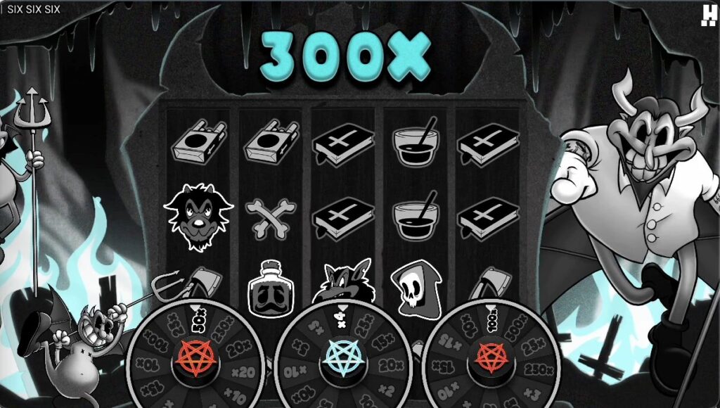 SIXSIXSIX(666)の攻略 – 無料デモプレイ | オンカジィ(ONCASY)