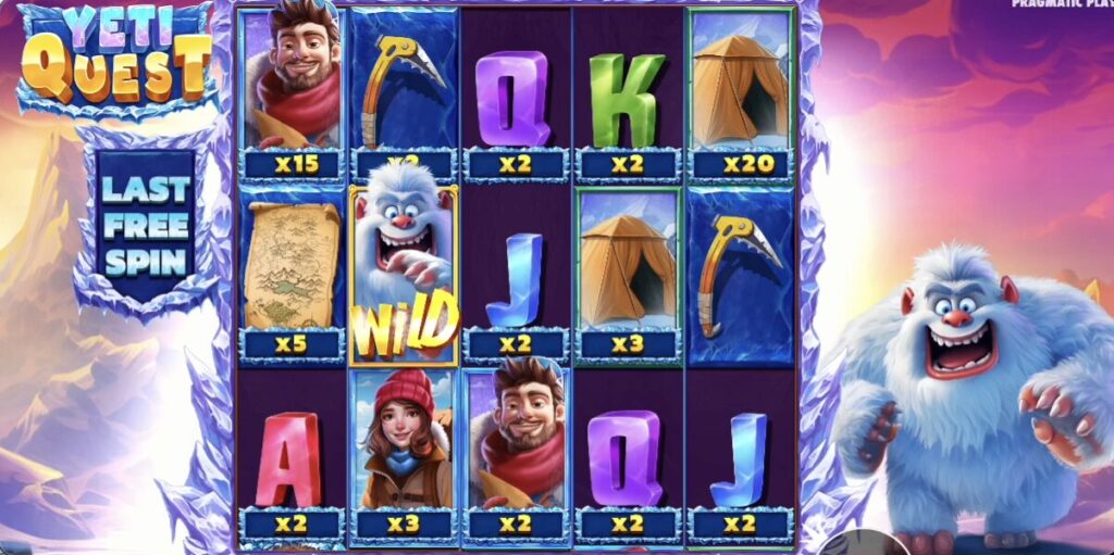 Yeti Quest(イエティクエスト)の攻略 – 無料デモプレイ | オンカジィ(ONCASY)