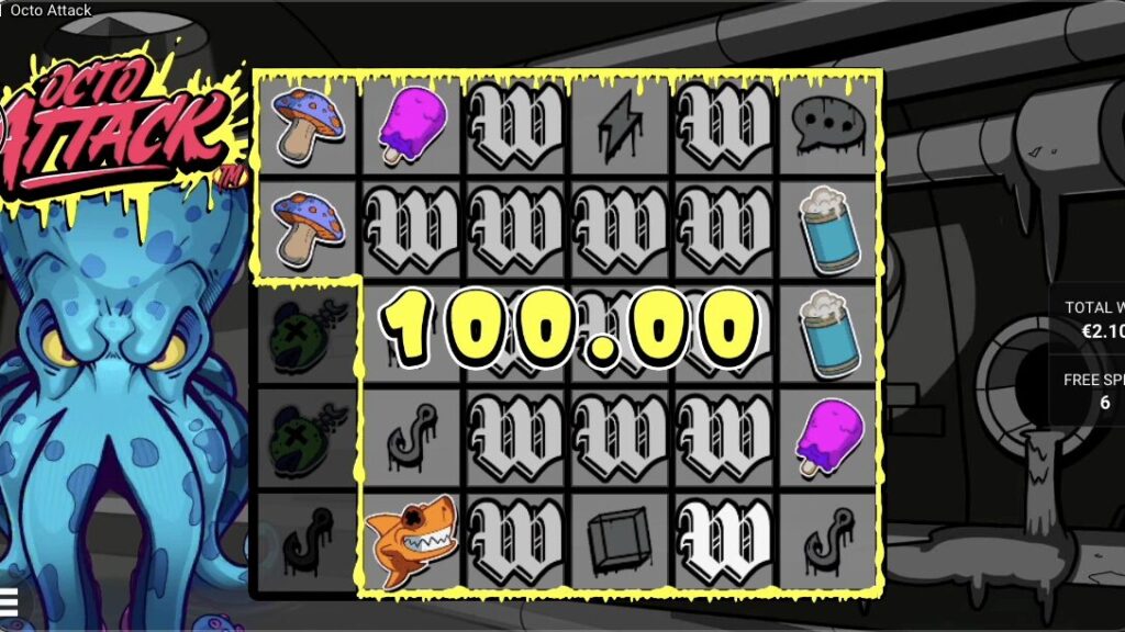 Octo Attack(オクトアタック)の攻略 – 無料デモプレイ | オンカジィ(ONCASY)