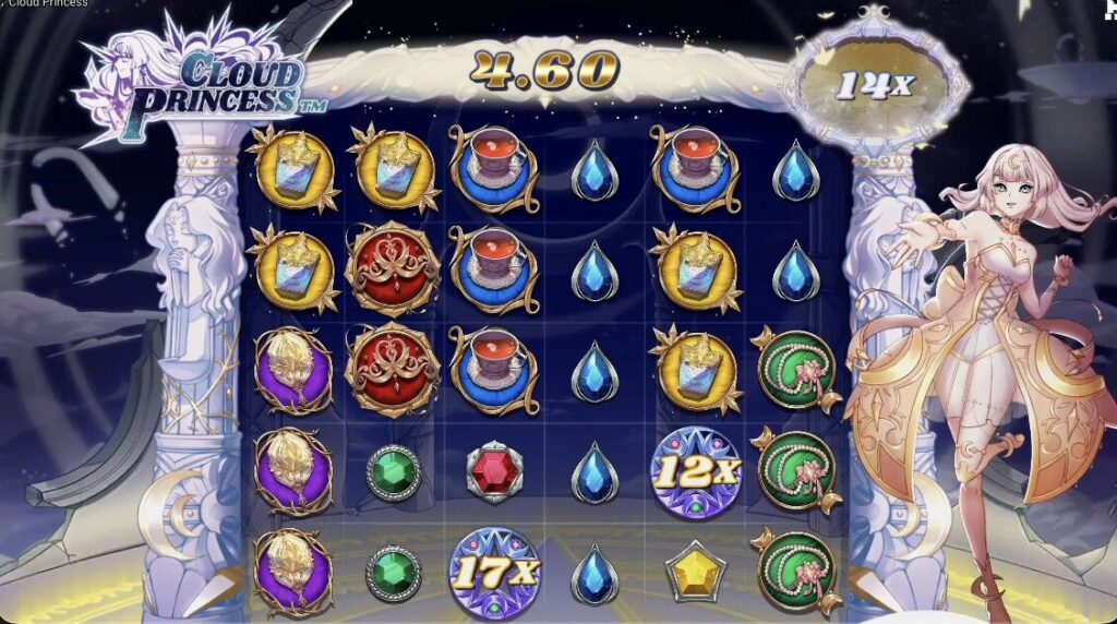 クラウドプリンセス(Cloud Princess)の攻略 – 無料デモプレイ | オンカジィ(ONCASY)