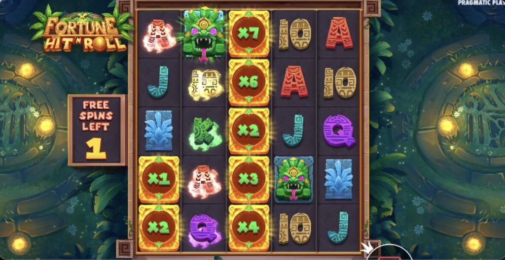 フォーチュンヒットンロール(Fortune Hit N Roll)の攻略 – 無料デモプレイ | オンカジィ(ONCASY)