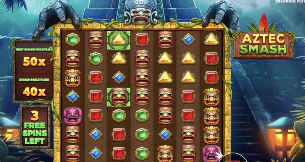 アステカスマッシュ(Aztec Smash)の攻略 – 無料デモプレイ | オンカジィ(ONCASY)