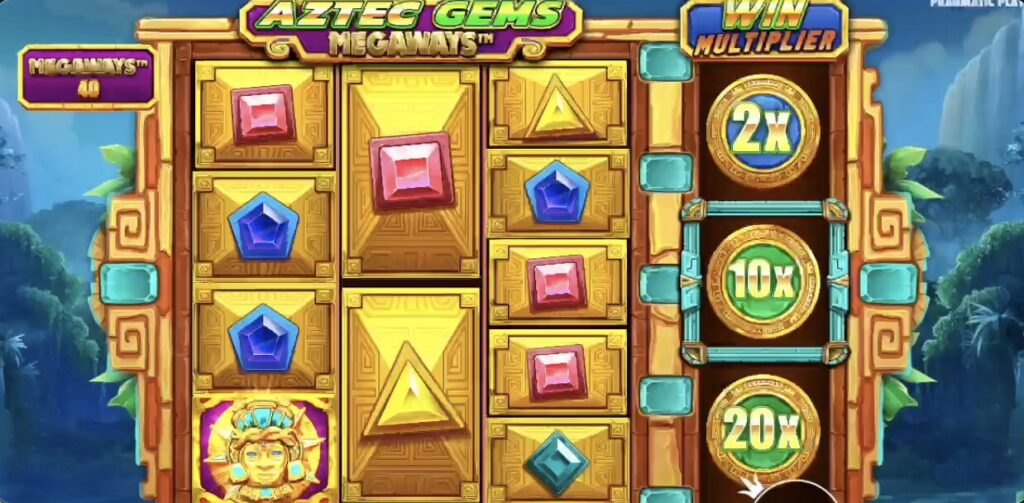 アステカジェムズ メガウェイズ(Aztec Gems Megaways)の攻略 – 無料デモプレイ | オンカジィ(ONCASY)