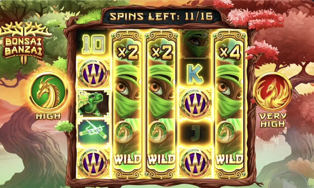 ボンサイバンザイ(Bonsai Banzai)の攻略 – 無料デモプレイ | オンカジィ(ONCASY)