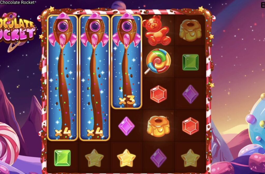 チョコレートロケット(Chocolate Rocket)の攻略 – 無料デモプレイ | オンカジィ(ONCASY)