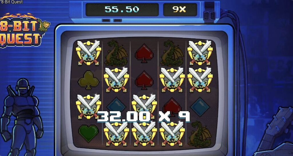 エイトビットクエスト(8 Bit Quest)の攻略 – 無料デモプレイ | オンカジィ(ONCASY)