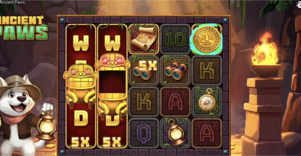 エインシェントパウズ(Ancient Paws)の攻略 – 無料デモプレイ | オンカジィ(ONCASY)