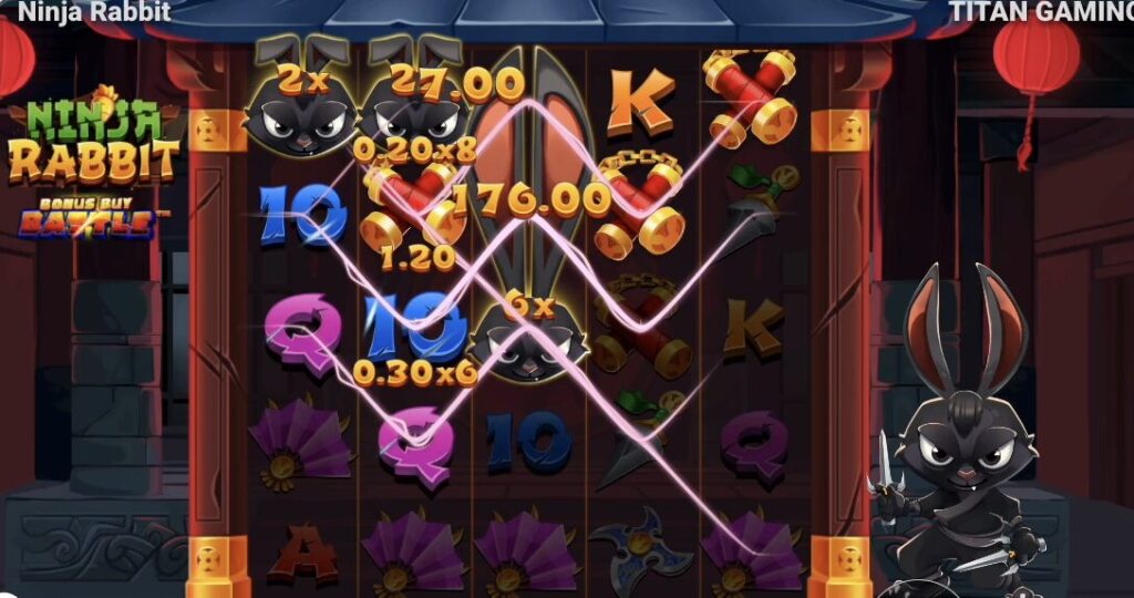 ニンジャラビット(Ninja Rabbit)の攻略 – 無料デモプレイ | オンカジィ(ONCASY)